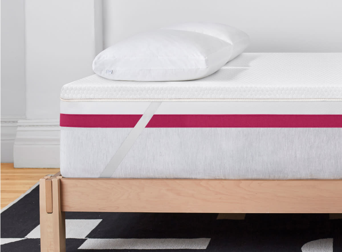 Mattress topper landing