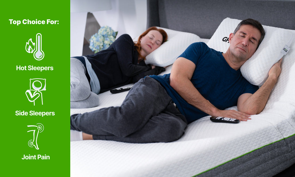 GhostBed Landing Page