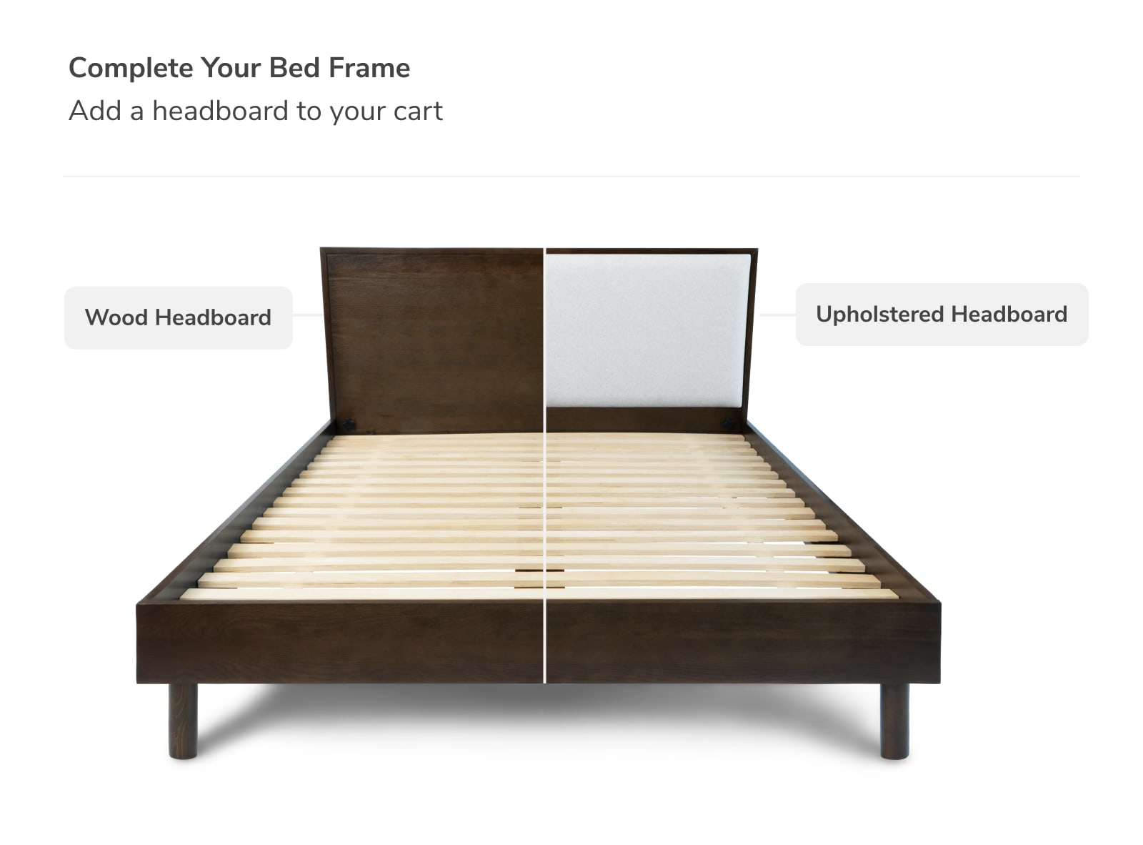 Irving Headboard and/or Upholstered Headboard and Frame by Helix